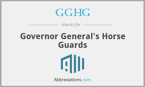What does GGHG stand for?