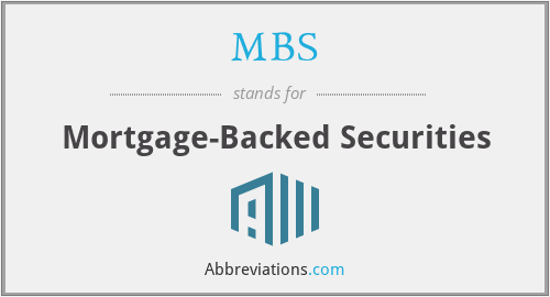 What does MBS stand for?