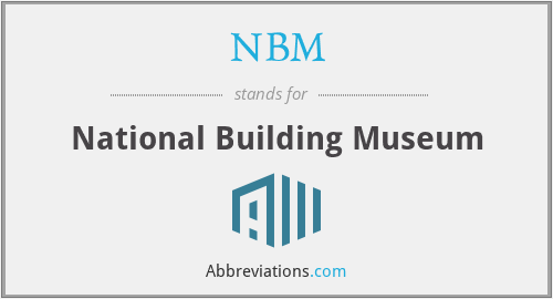 What does NBM stand for?
