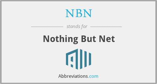 What does NBN stand for?
