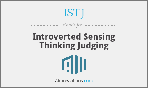 What does ISTJ stand for?