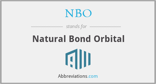 What does NBO stand for?