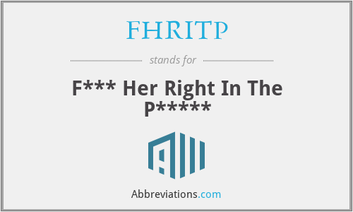 What does FHRITP stand for?