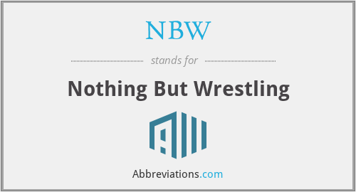 What does NBW stand for?