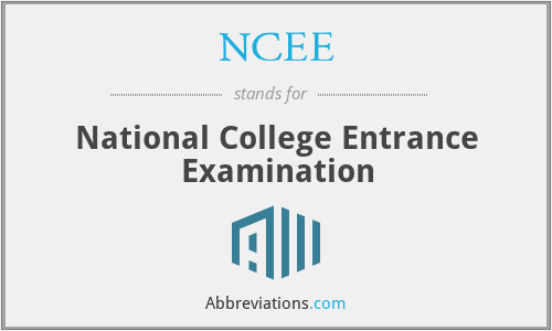What does NCEE stand for?