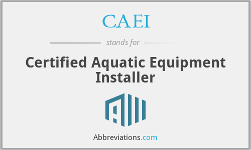 What does CAEI stand for?