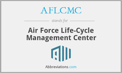 What does AFLCMC stand for?