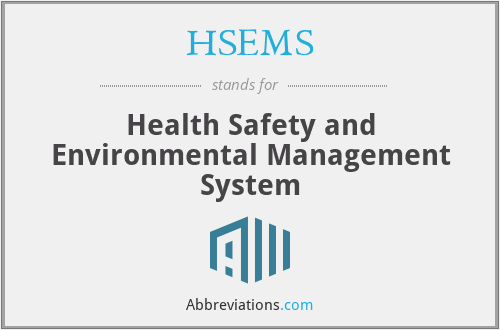 What does HSEMS stand for?