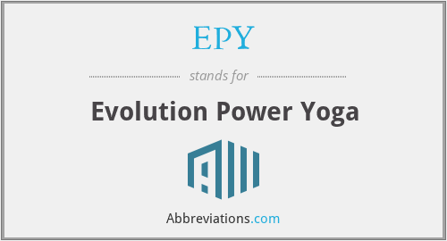 What does EPY stand for?