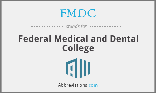 What does FMDC stand for?