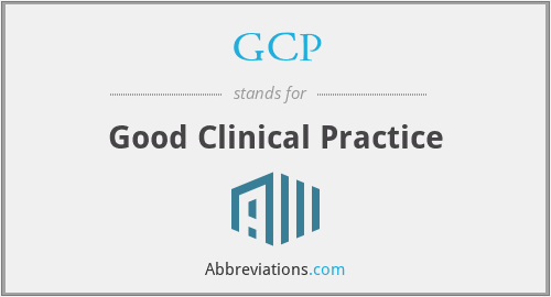 What does GCP stand for?
