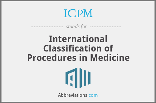 What does ICPM stand for?