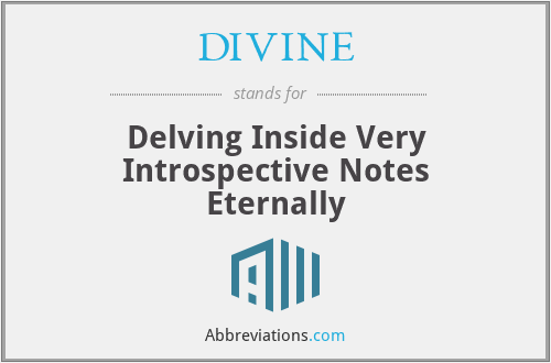 What does DIVINE stand for?