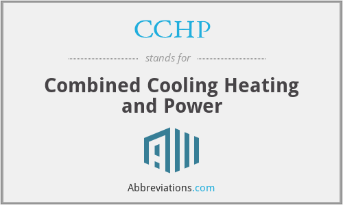 What does CCHP stand for?
