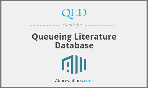 What does QLD stand for?