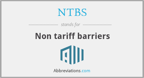 What does NTBS stand for?