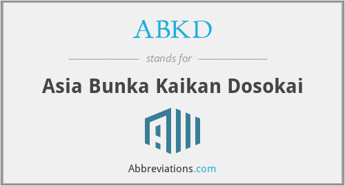 What does ABKD stand for?