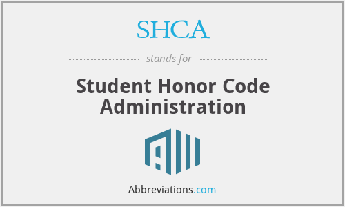 What does SHCA stand for?