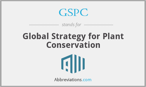 What does GSPC stand for?