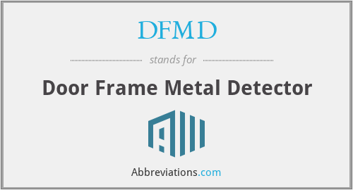 What does DFMD stand for?