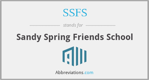 What does SSFS stand for?