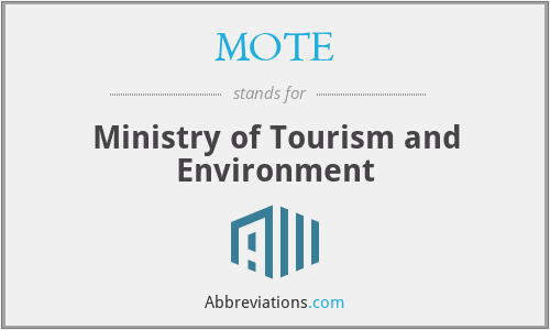 What does MOT E stand for?