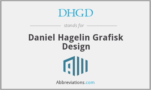 What does DHGD stand for?