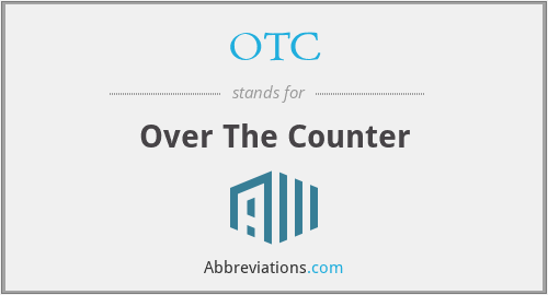What does OTC stand for?