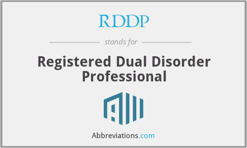 What does RDDP stand for?