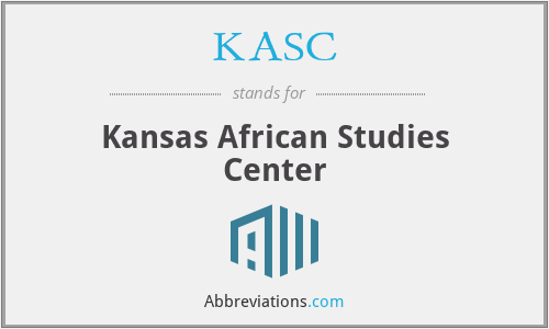 What does KASC stand for?