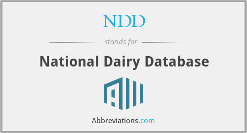 What does NDD stand for?