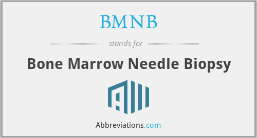 What does BMNB stand for?
