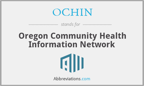 What does OCHIN stand for?