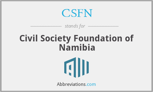 What does CSFN stand for?