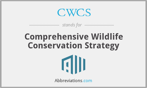 What does CWCS stand for?
