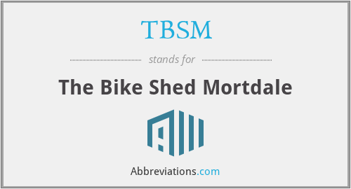 What does TBSM stand for?