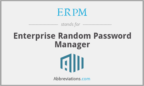 What does ERPM stand for?