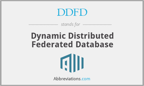 What does DDFD stand for?