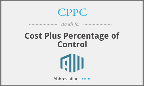 What does CPPC stand for?