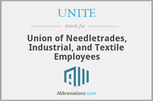 What does UNITE stand for?