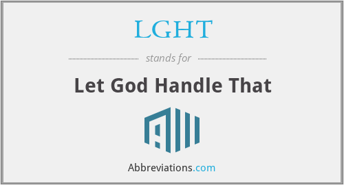 What does LGHT stand for?