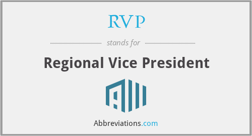 What does RVP stand for?