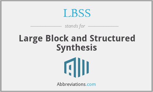 What does LBSS stand for?