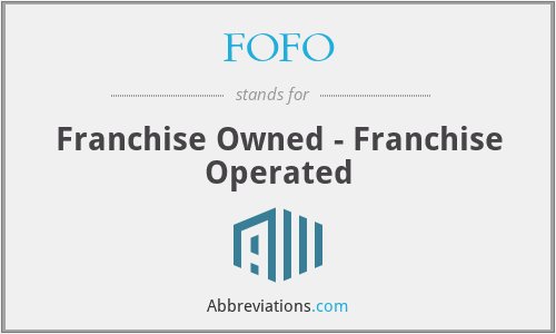 What does FOFO stand for?