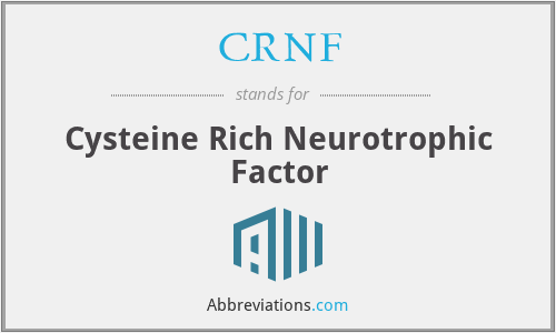 What does CRNF stand for?