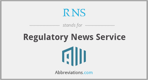 What does RNS stand for?