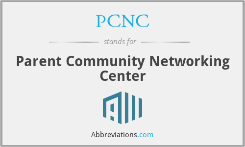 What does PCNC stand for?
