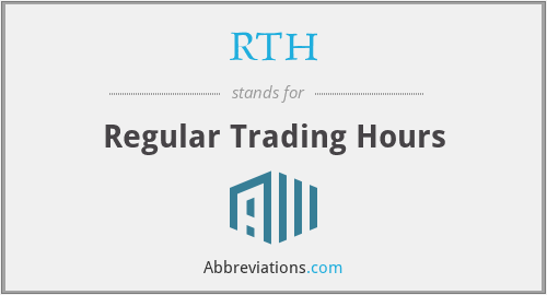 What does RTH stand for?