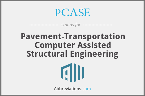What does PCASE stand for?