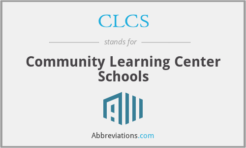 What does CLCS stand for?